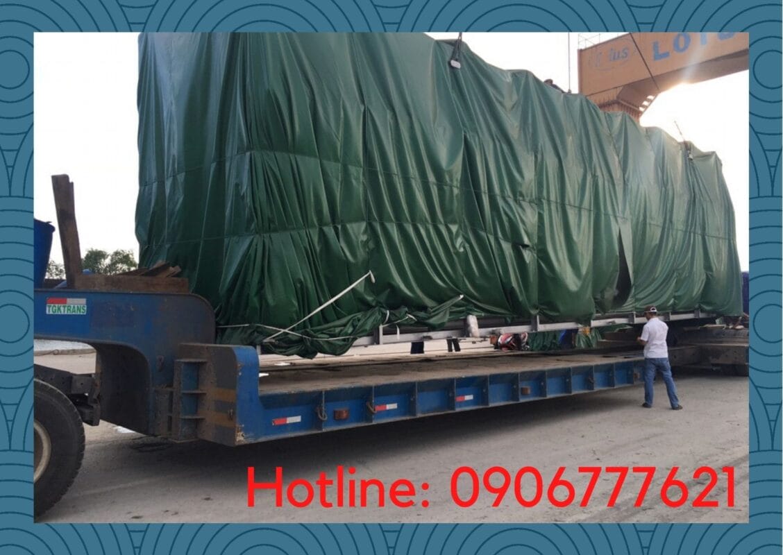 Vận Chuyển Quá Khổ Quá Tải Bằng Xe Mooc Sàn, Mooc Lùn Trong 24/7