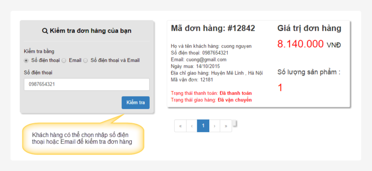 Tra Mã Vận Đơn Sapo Express | Vận Tải TRỌNG TẤN