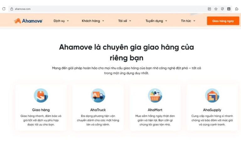 Thông Tin Về Mã Vận Đơn Ahamove | Vận Tải TRỌNG TẤN