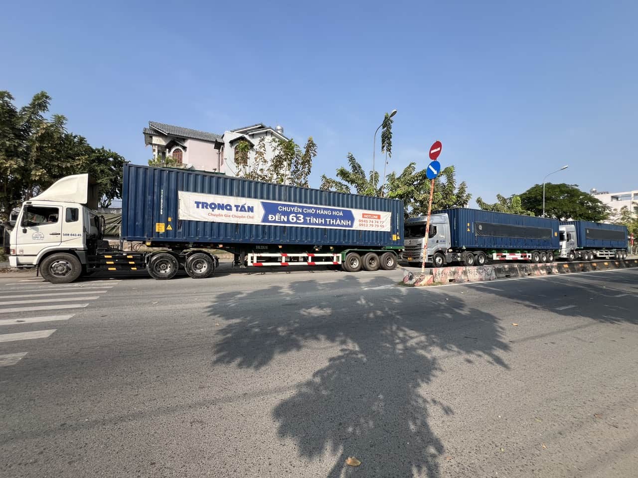 Quy Định Về Kích Thước Xe Container (Mới nhất) | Vận Tải TRỌNG TẤN