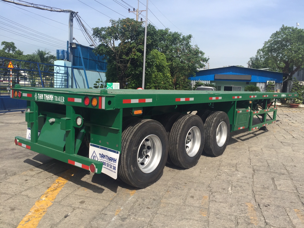 Xe Mooc Sàn | Vận Tải TRỌNG TẤN